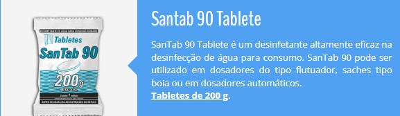 SAN TAB 90 – CLORO CONSUMO HUMANO – HIDROALL – Hidrolan